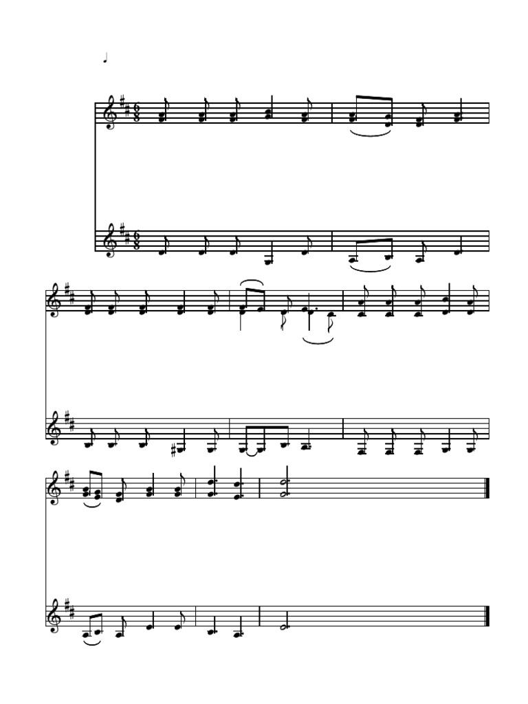 Nurses Anthem Lyrics and Arrangement | PDF