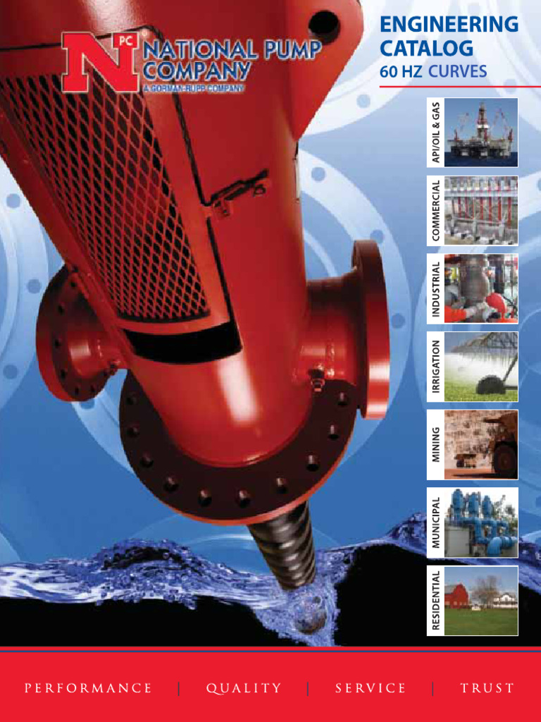 6 National Pumps Catalogue 1 121 | PDF | Pump | Legal Liability