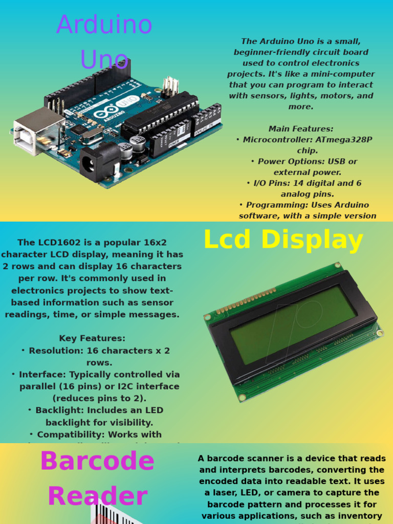 Auto Billing Shopping Trolley | PDF | Barcode | Arduino