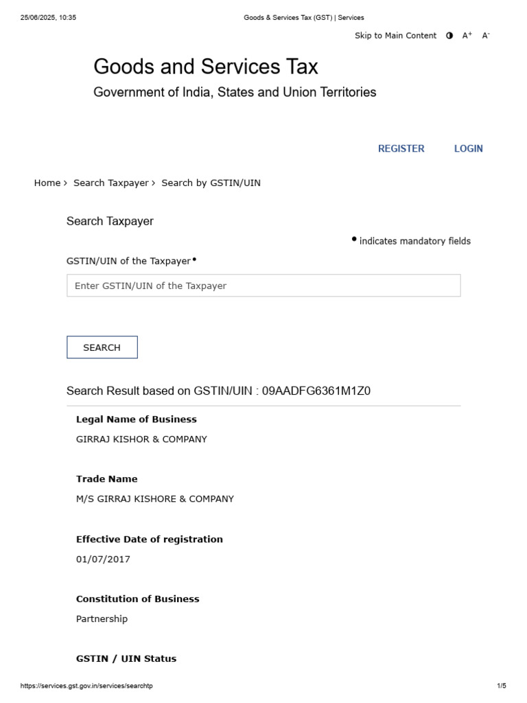 GST Drawing for Taxpayer Information | PDF | Taxes | Government Finances