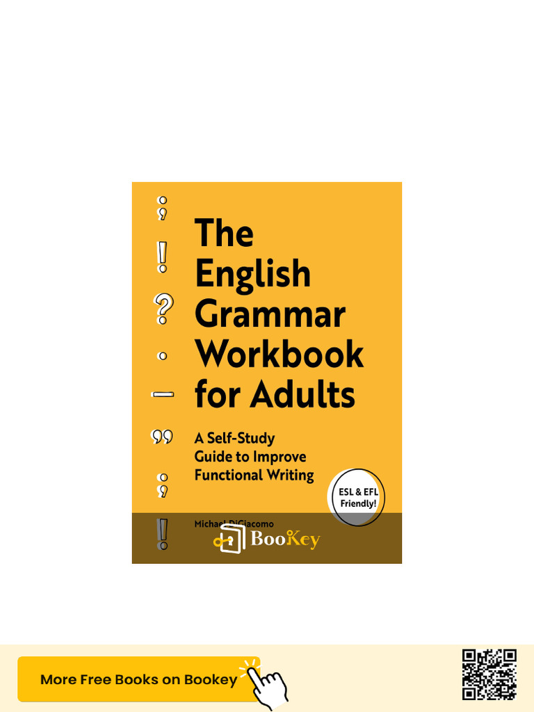 English Grammar Workbook for Adults PDF | PDF | Noun | Adjective