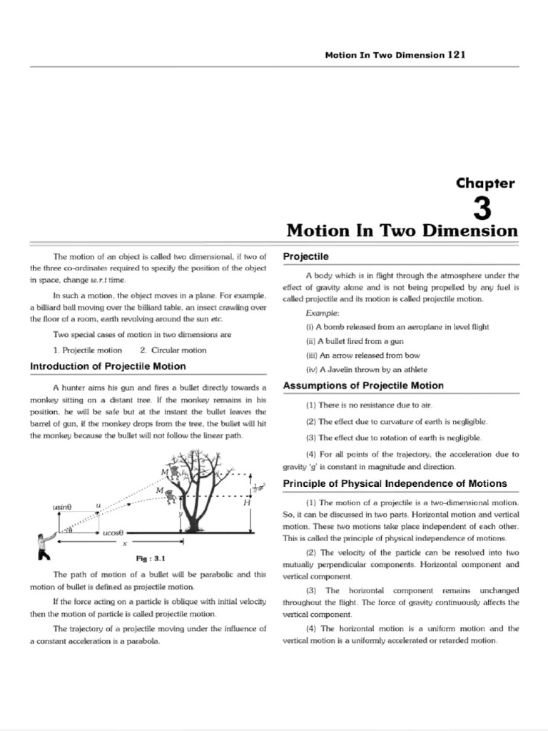 Understanding Projectile Motion Basics | PDF | Acceleration ...