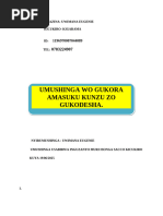 Ibaruwa | PDF