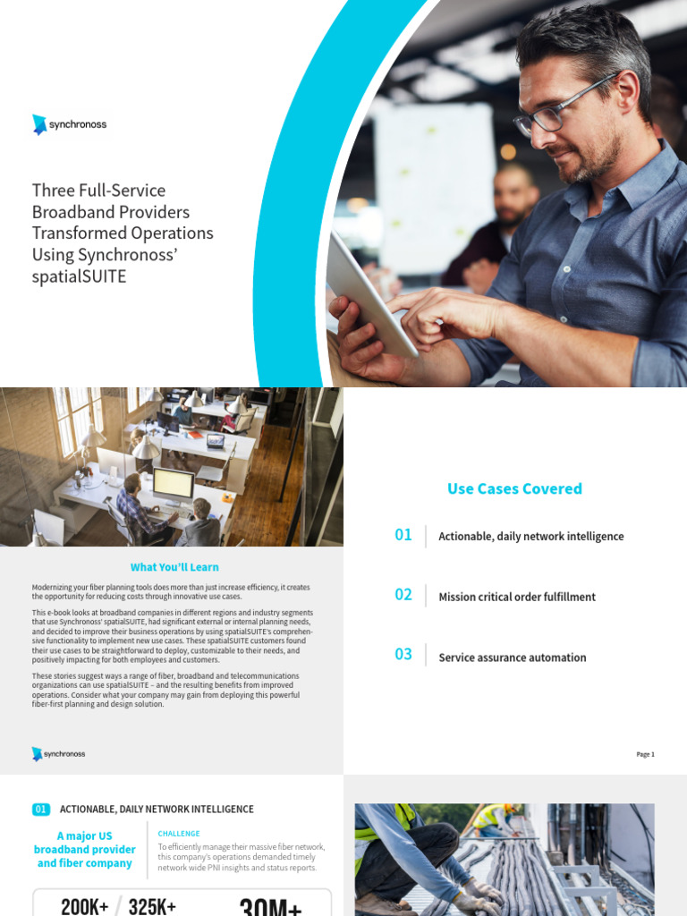 SNCR Spatialsuite Use Case | PDF | Computer Network | Automation