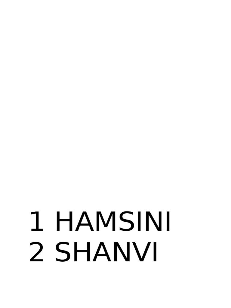 1 Hamsini | PDF