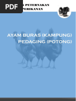 Standar Budidaya Ayam KUB - Pembibitan, Pakan Dan Manajemen Kesehatan | PDF