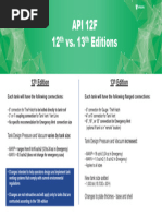 API 12F Specification for Welded Tanks | PDF | Stairs | Screw