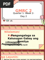 Pook Urban Pook Rural Epektibong Mamamayan | PDF