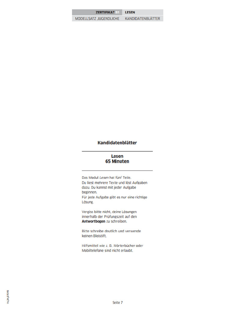 Lesen Main | PDF