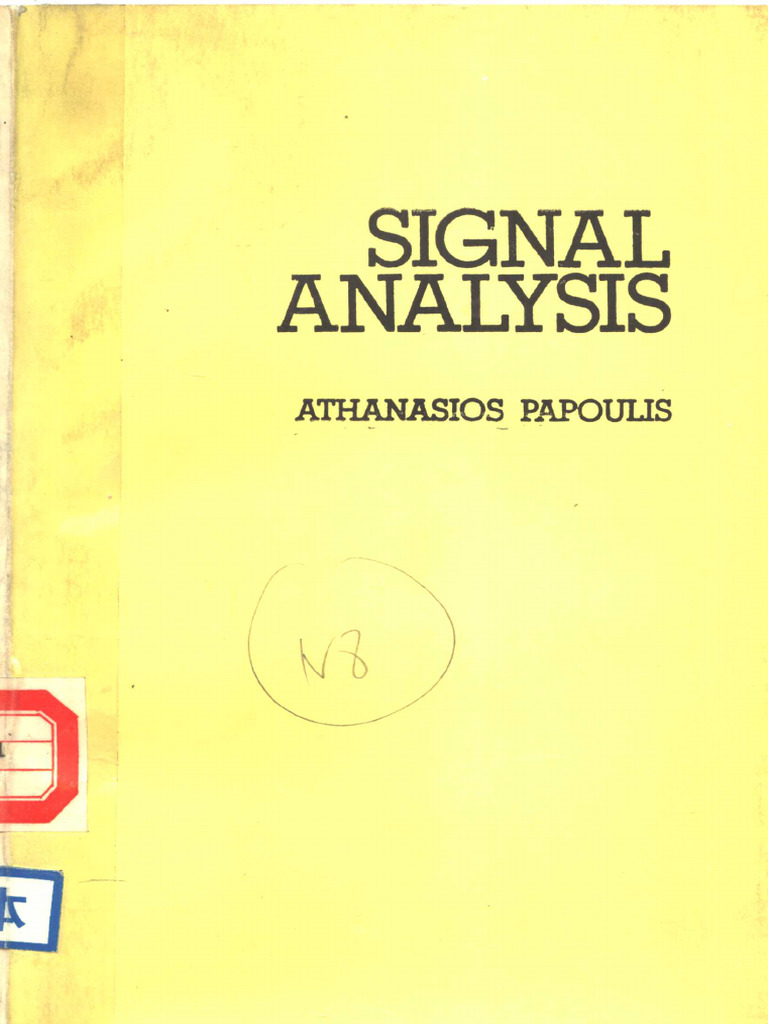Signal Analysis International Edition | PDF