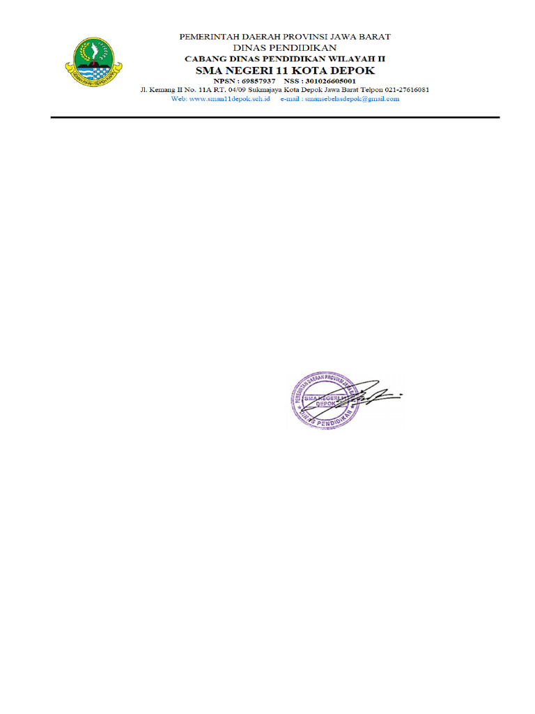 Tata Tertib Psat | PDF