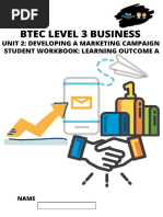 Unit 2: Marketing Campaign Development | PDF | Marketing | Advertising