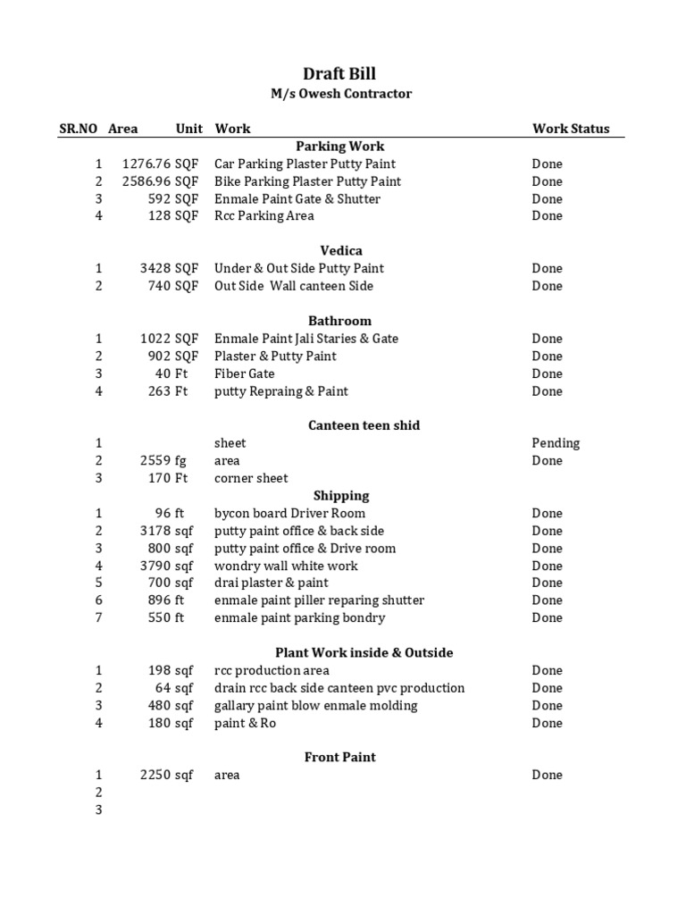 Draft Bill | PDF