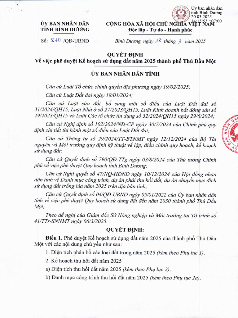 810 QD - Signed | PDF