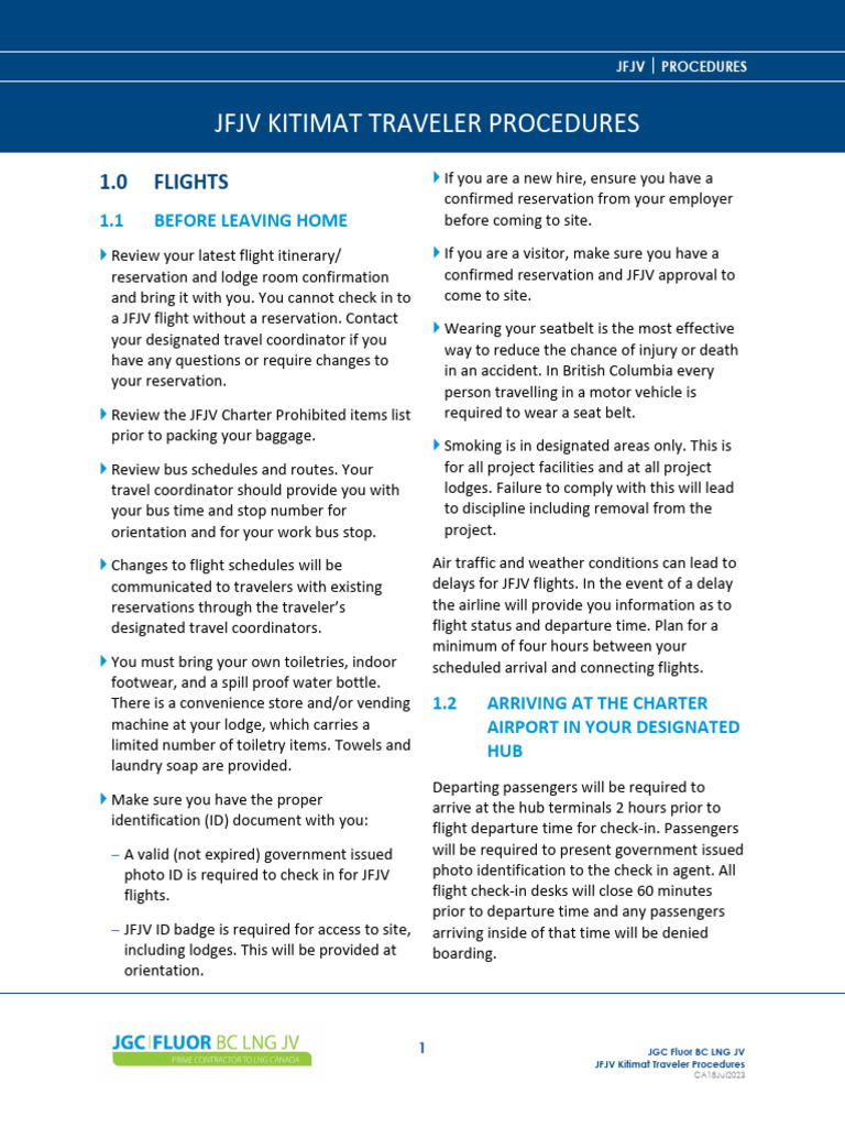 Charter Travel - Rules and Procedures | PDF | Prescription Drugs | Medical Prescription
