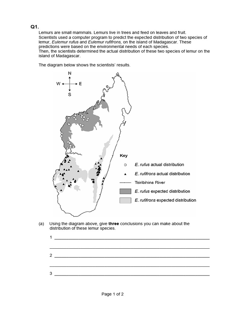 Ecosystems Exam Pack | PDF | Aedes Aegypti | Biology
