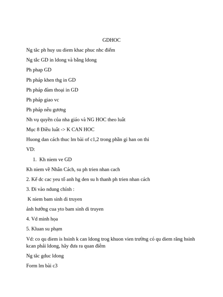 Ng Tăc Ph Huy Uu Diem Khac Phuc Nhc Điểm | PDF