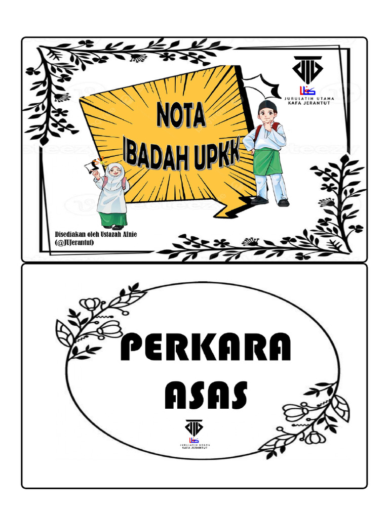 Nota Ibadah UPKK | PDF