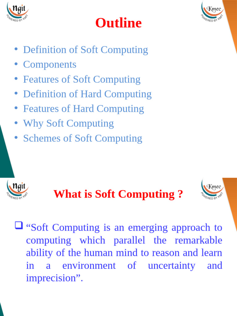 1.1.introduction To Softcomputing and Its Properties | PDF | Computer Science | Applied Mathematics