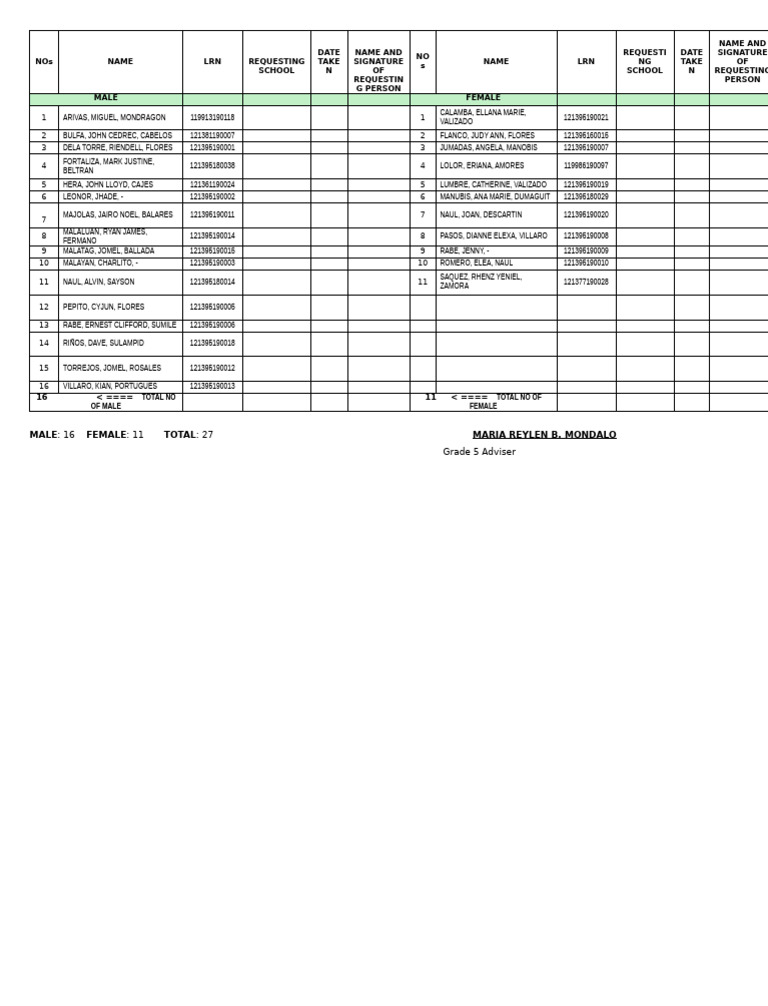 Template For SF 10 Envelope | PDF