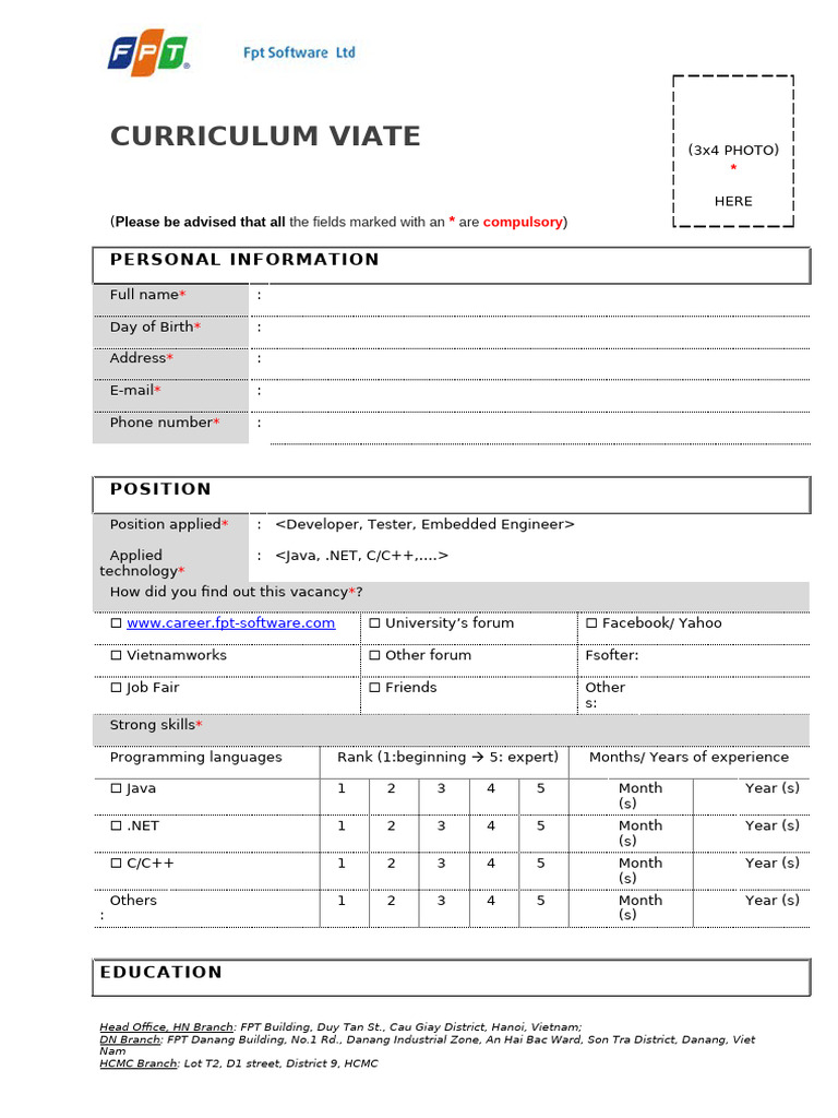 Mau Dang Ki Fresher | PDF