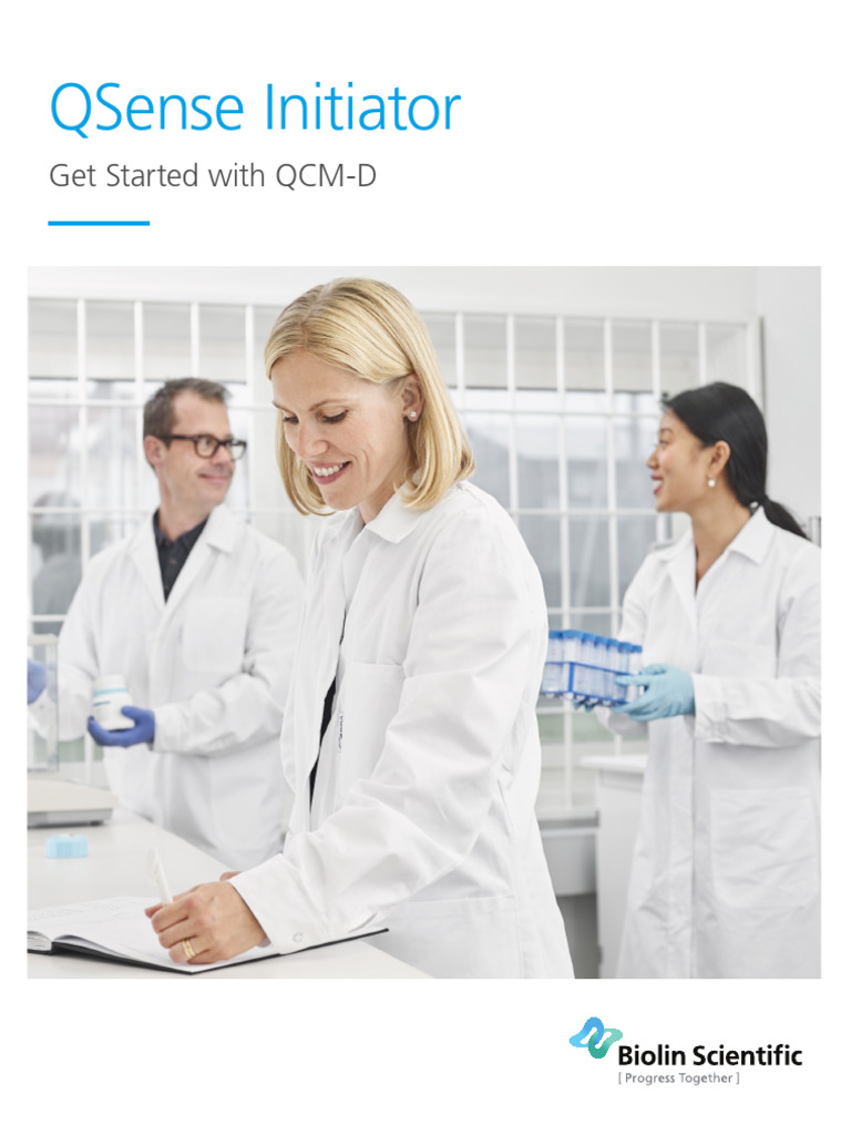 Introduction to QSense Initiator | PDF