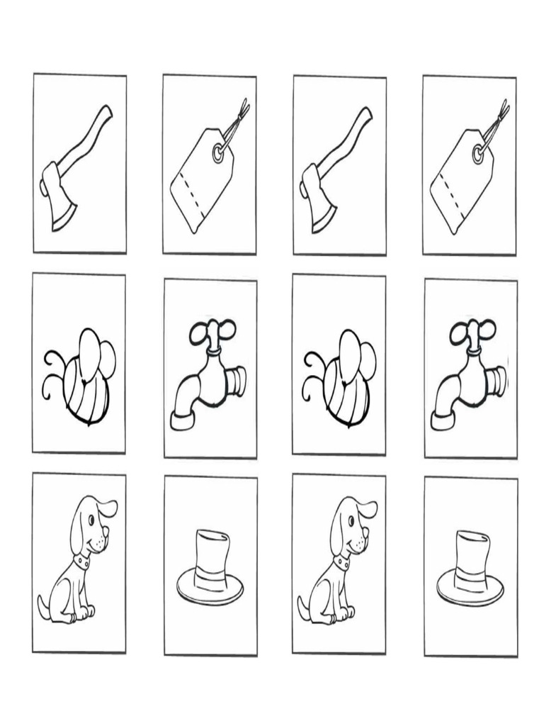Three Letter Words Tracing Preschool Activity Worksheets 3 | PDF