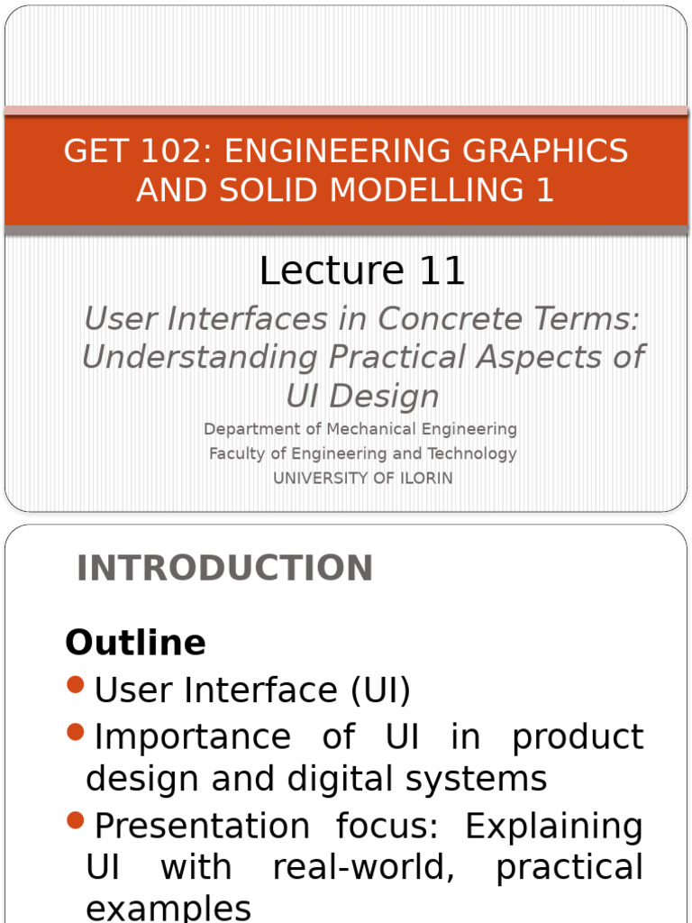 Practical UI Design Insights and Examples | PDF | User Interface | Graphical User Interfaces