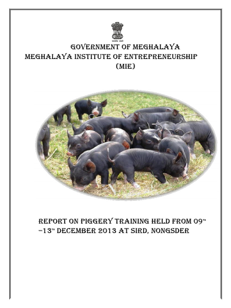Government of Meghalaya Meghalaya Institute of Entrepreneurship (MIE ...