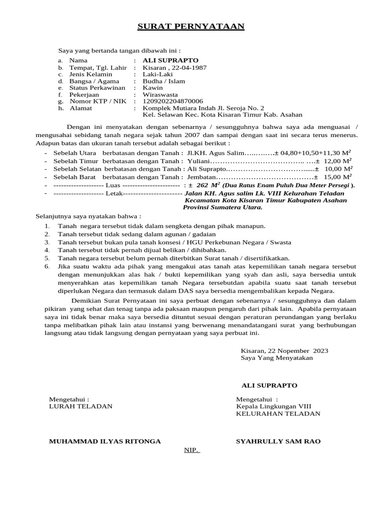 A. Form Edi Sukmana | PDF