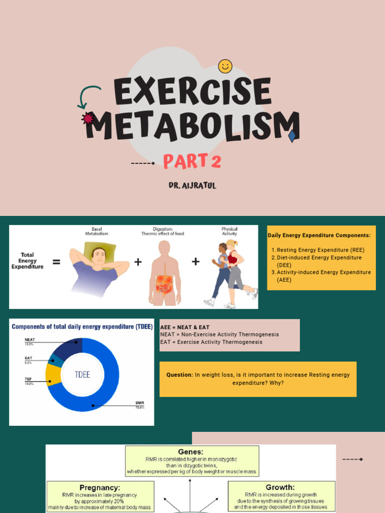 Energy Expenditure in Weight Loss | PDF | Adenosine Triphosphate ...
