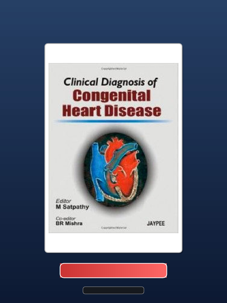 Full Chapter of Clinical Diagnosis of Congenital Heart Disease Ebook ...