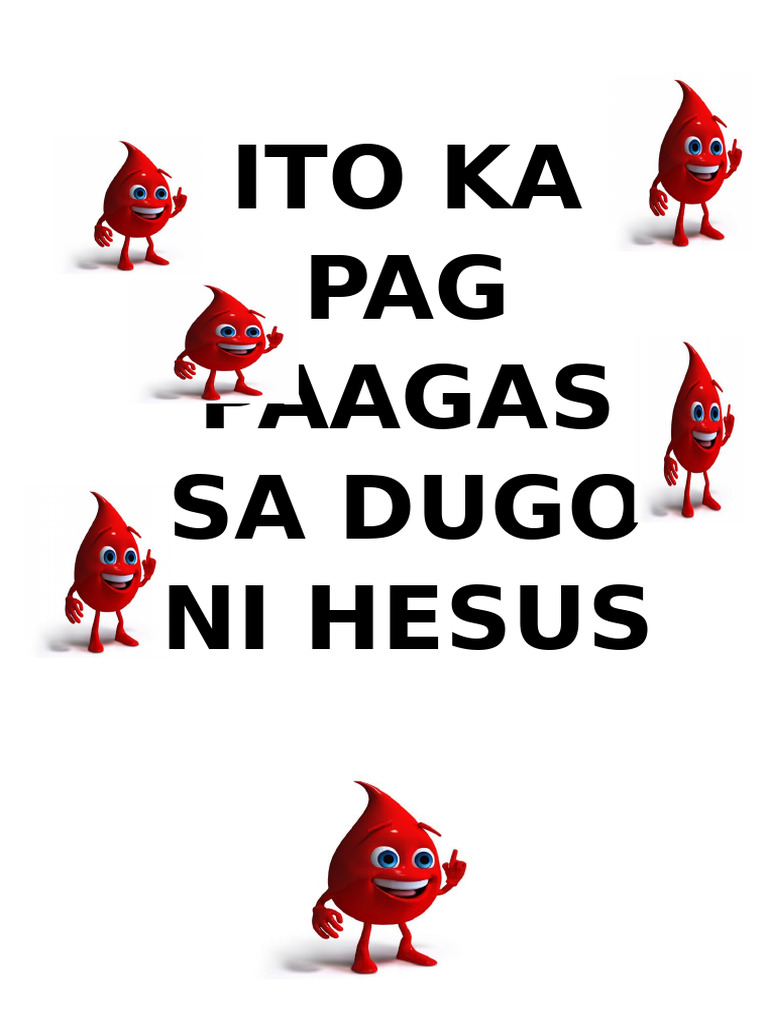 Pito Ka Pag Paagas Sa Dugo Ni Hesus | PDF