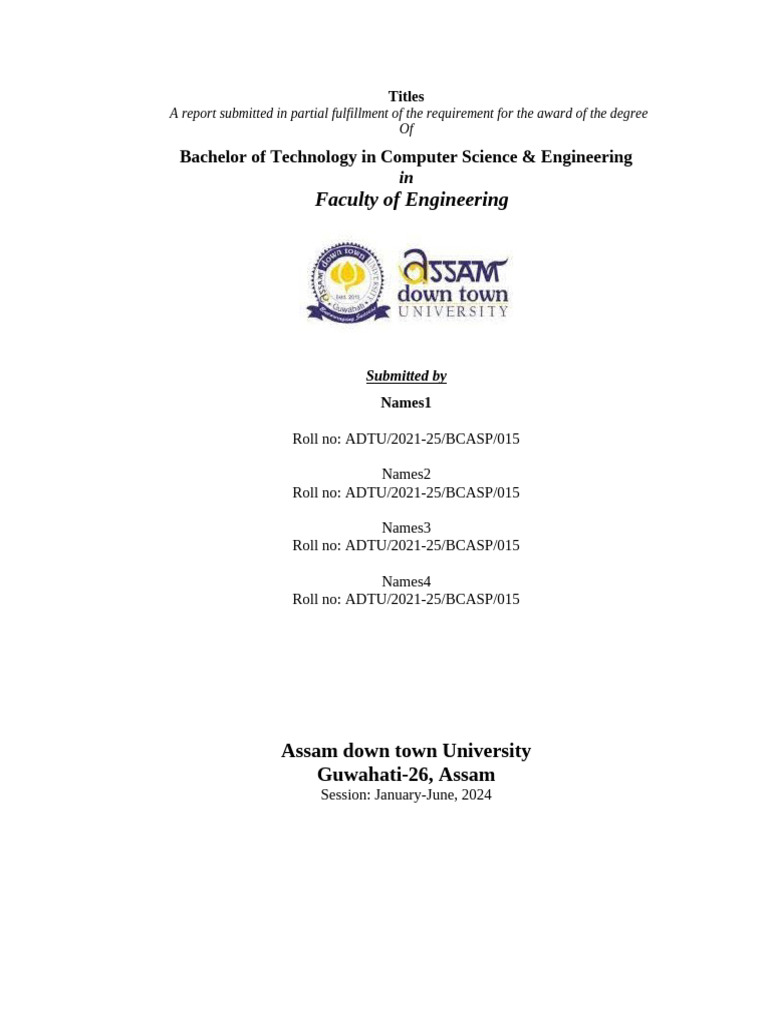Project Report Template-1 | PDF | Scalability | Amazon Web Services