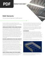 RAM Connection V8i Base Plate Design Guide | PDF | Tab (Gui) | Spreadsheet
