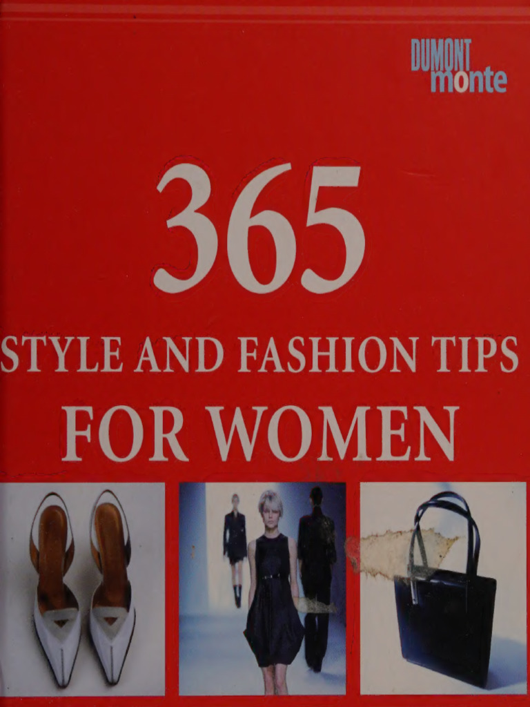 365 Style and Fashion Tips For Women - Piras, Claudia, 1966 - Roetzel, Bernhard - Original Ed ...