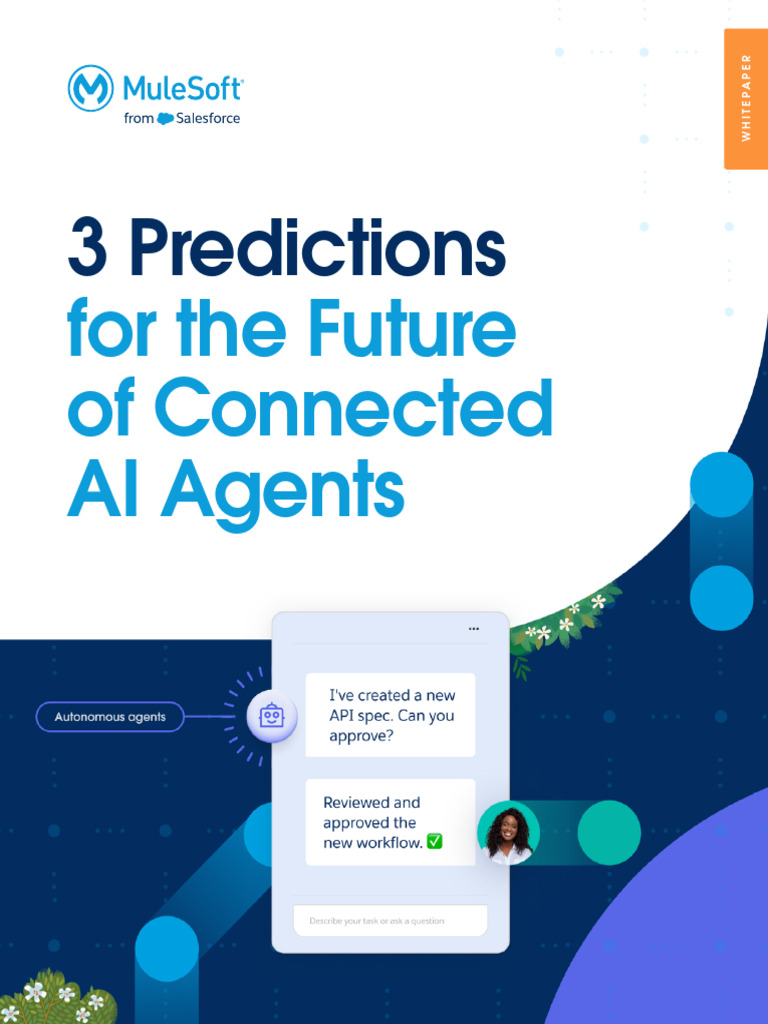 Learn How IT Leaders Can Prepare For Autonomous AI Agents | PDF