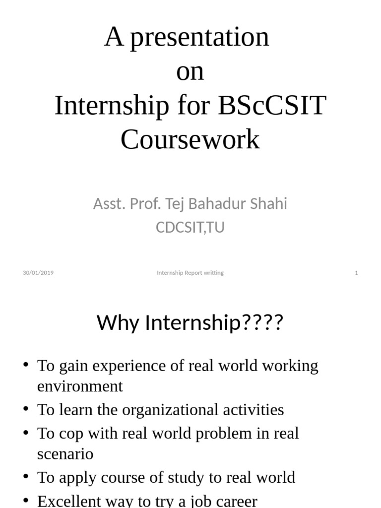 Internship Report Writting | PDF | Object Oriented Programming | Use Case