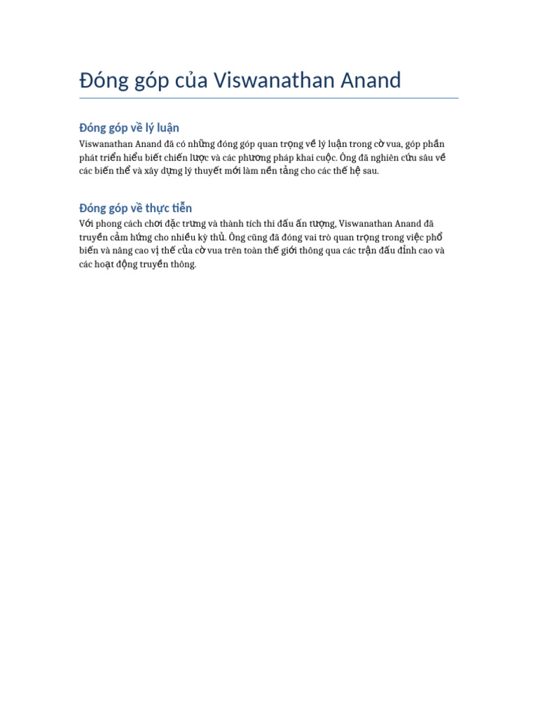 Viswanathan Anand | PDF