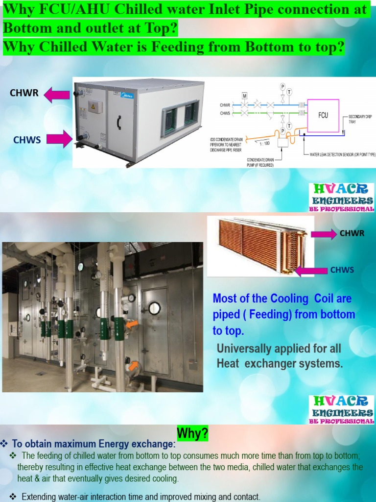 Chilled Water Flow in HVAC Systems | PDF
