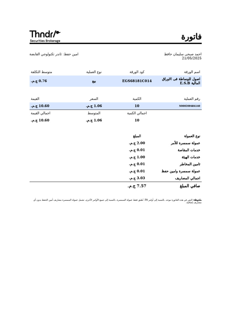 E-INVOICE_2025-05-21 | PDF