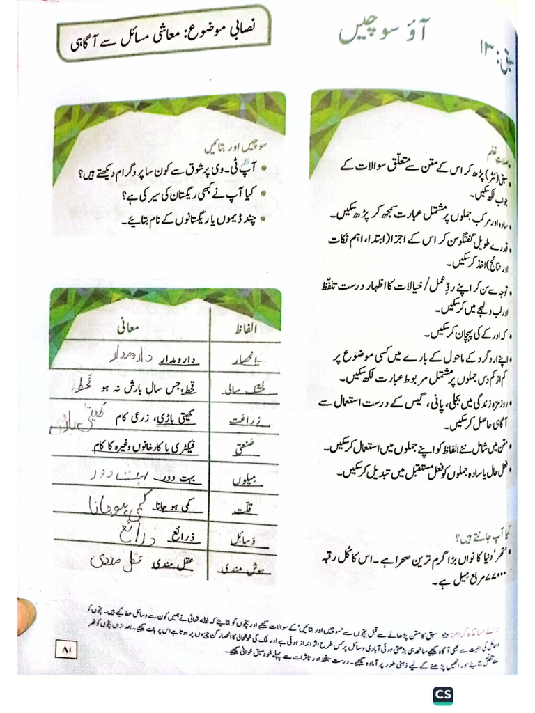 Urdu - 3 | PDF