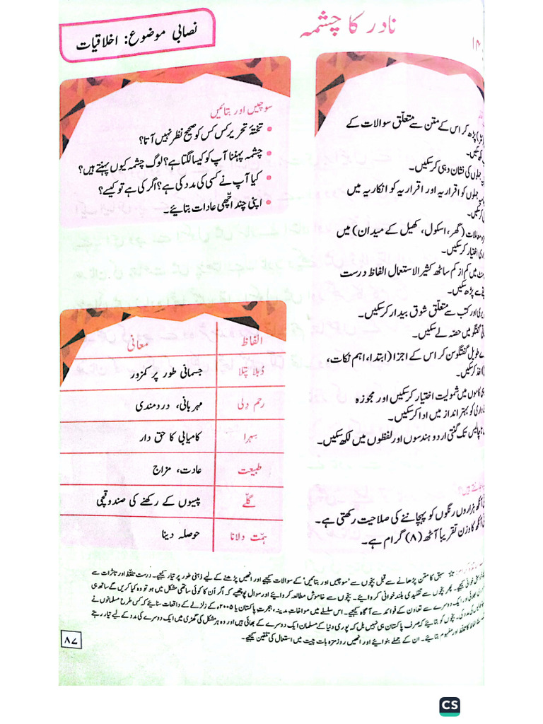 Urdu - 1 | PDF