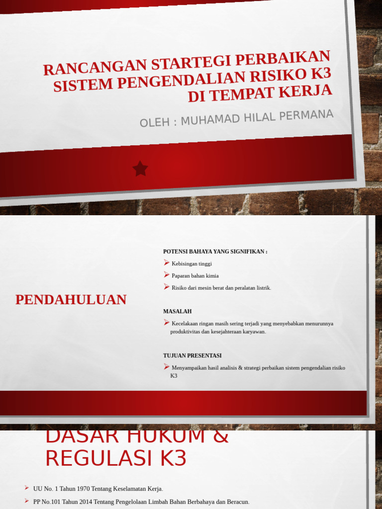 Hasil Analisis k3 1 | PDF