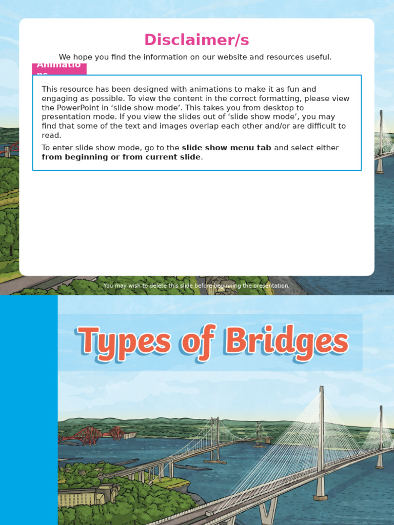 NZ SC 2548618 Types of Bridges Powerpoint Ver 2 | PDF | Bridge | Truss