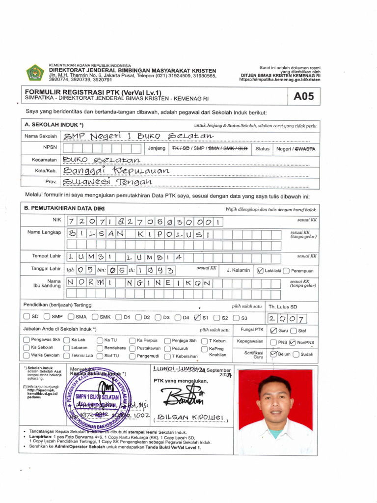 A05 Bilsan Kipolusi | PDF