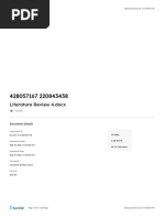 Back Bay Battery Simulation PDF | PDF | Sales | Research And Development