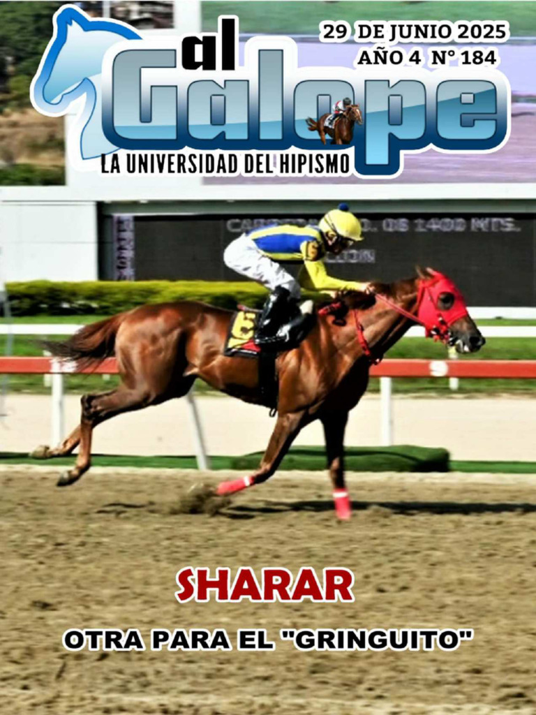 Al Galope 29 de Junio 2025 | PDF