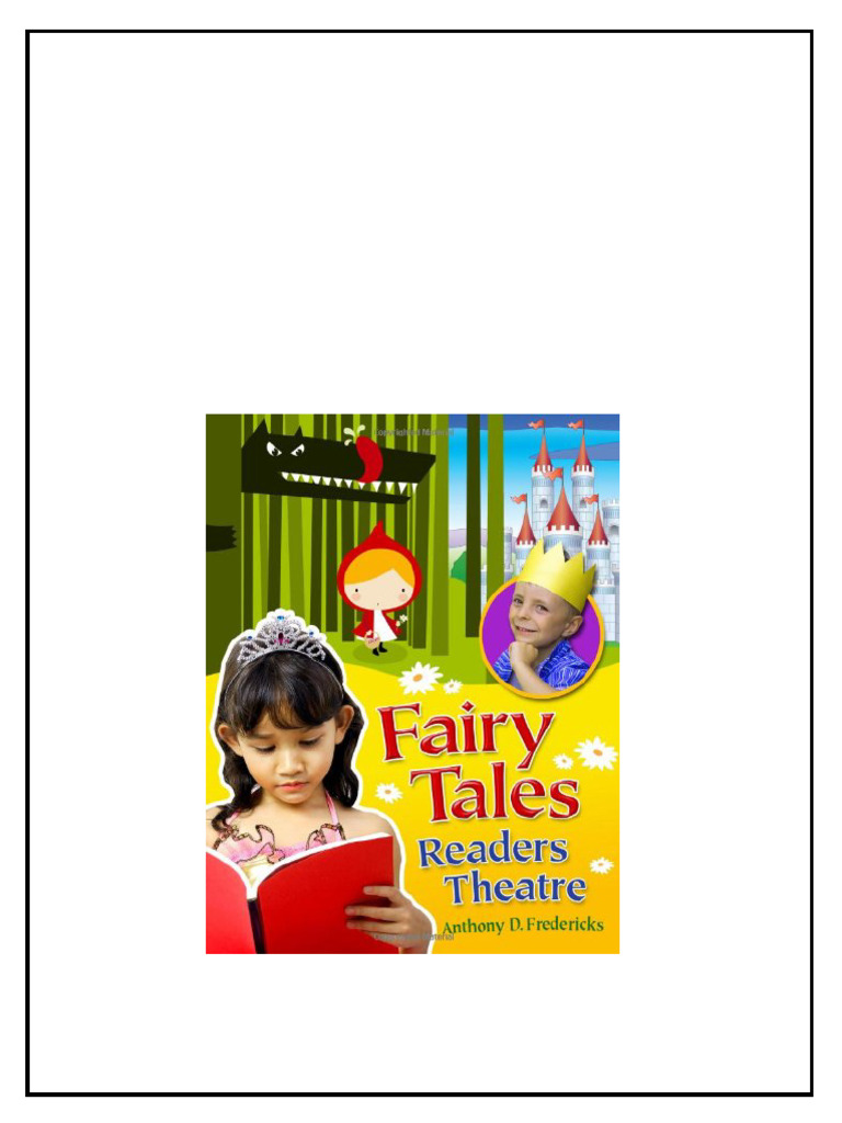 Fairy Tales Readers Theatre Anthony D Fredericks PDF Download | PDF ...
