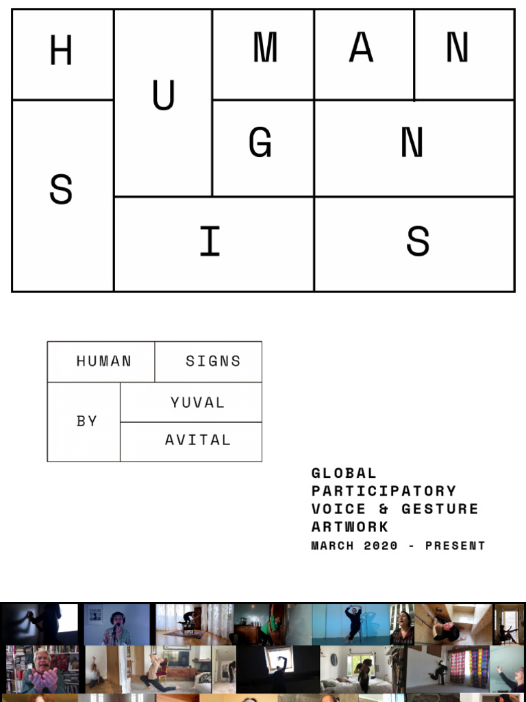 Local Guide to Human Signs Project | PDF | Dances